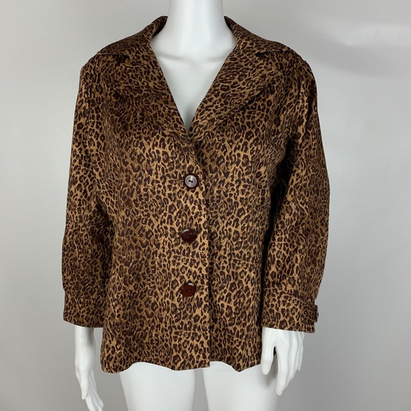 Joan Rivers | Jackets & Coats | Joan Rivers Safari Chic Signature ...